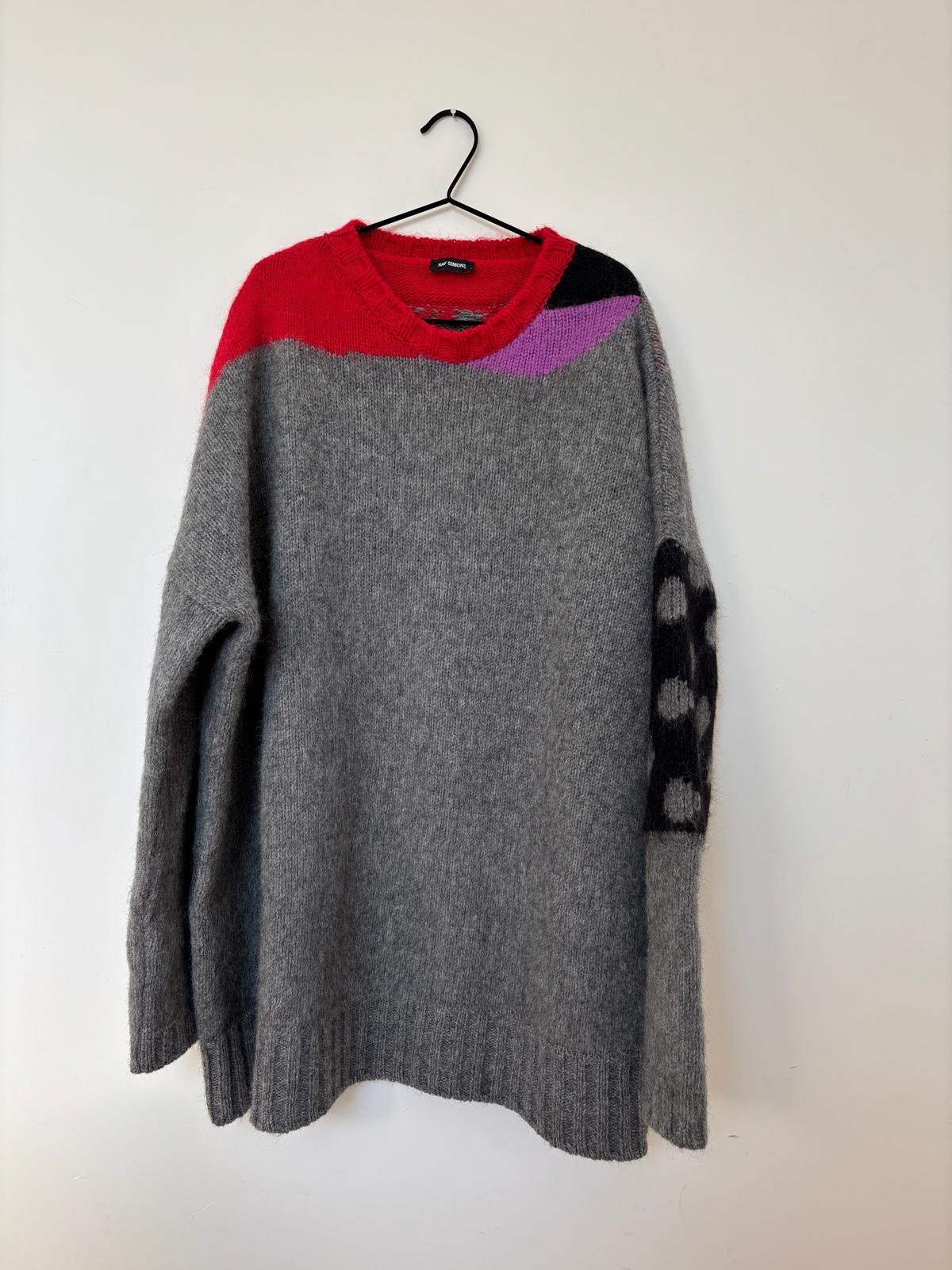 Iceberg Dark Blue Wool Knit Longsleeve | Bugs Bunny | €80 Iceberg Dark Blue Wool Knit Longsleeve | Bugs Bunny | €80